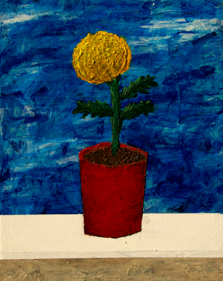 Marigold in the Window – Peter Murray